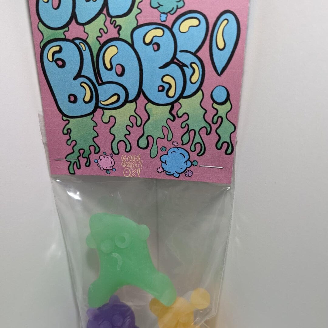 Odd Blobs Squishy Silicone Rubber Keshi Designer Toys - Wave 1 - Etsy
