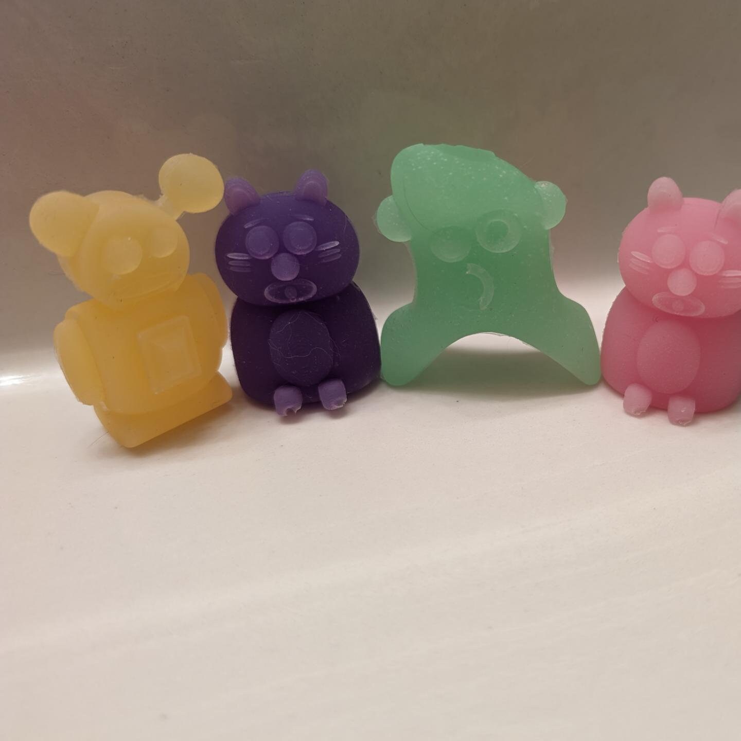 Odd Blobs Squishy Silicone Rubber Keshi Designer Toys - Wave 1 - Etsy