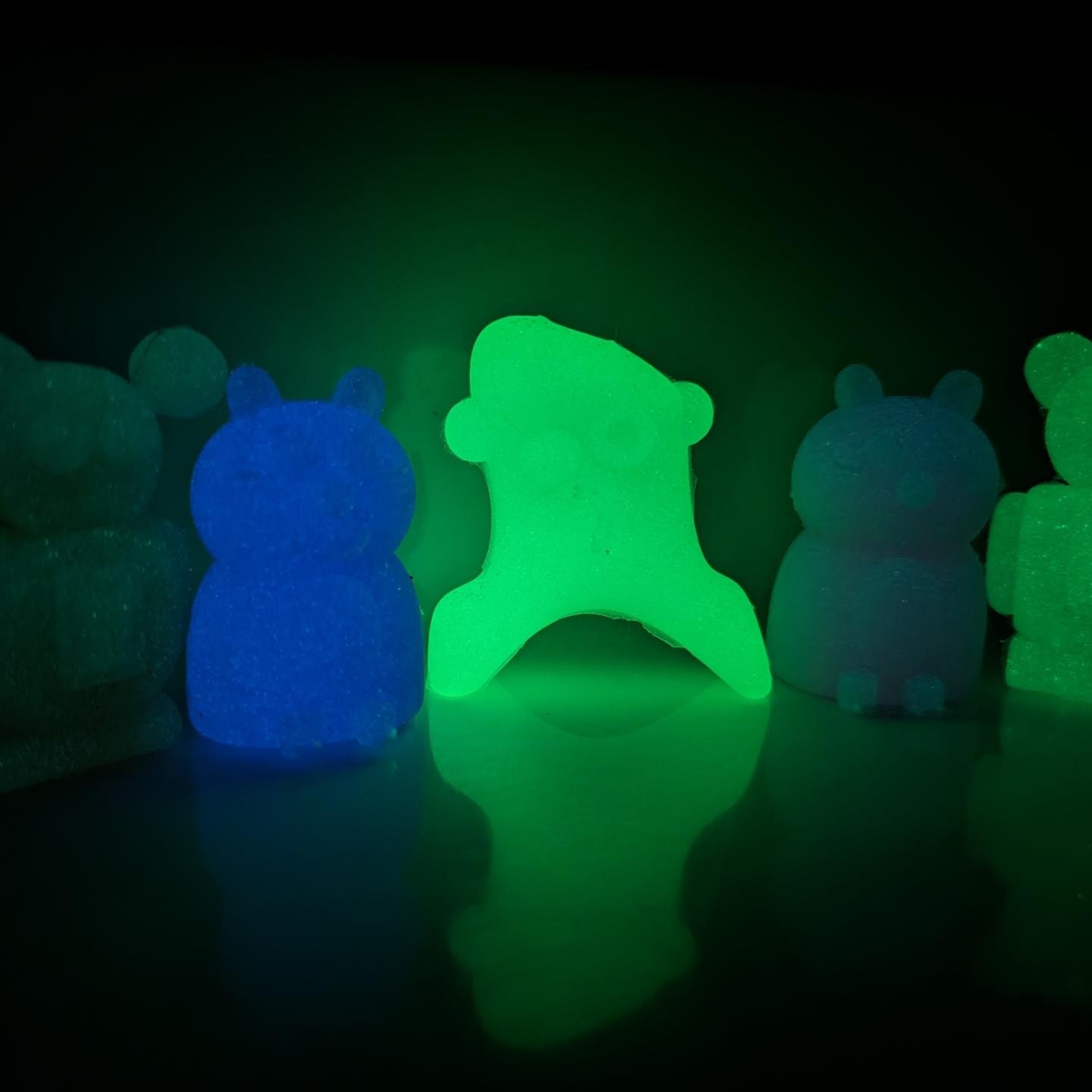 Odd Blobs Squishy Silicone Rubber Keshi Designer Toys - Wave 1 - Etsy