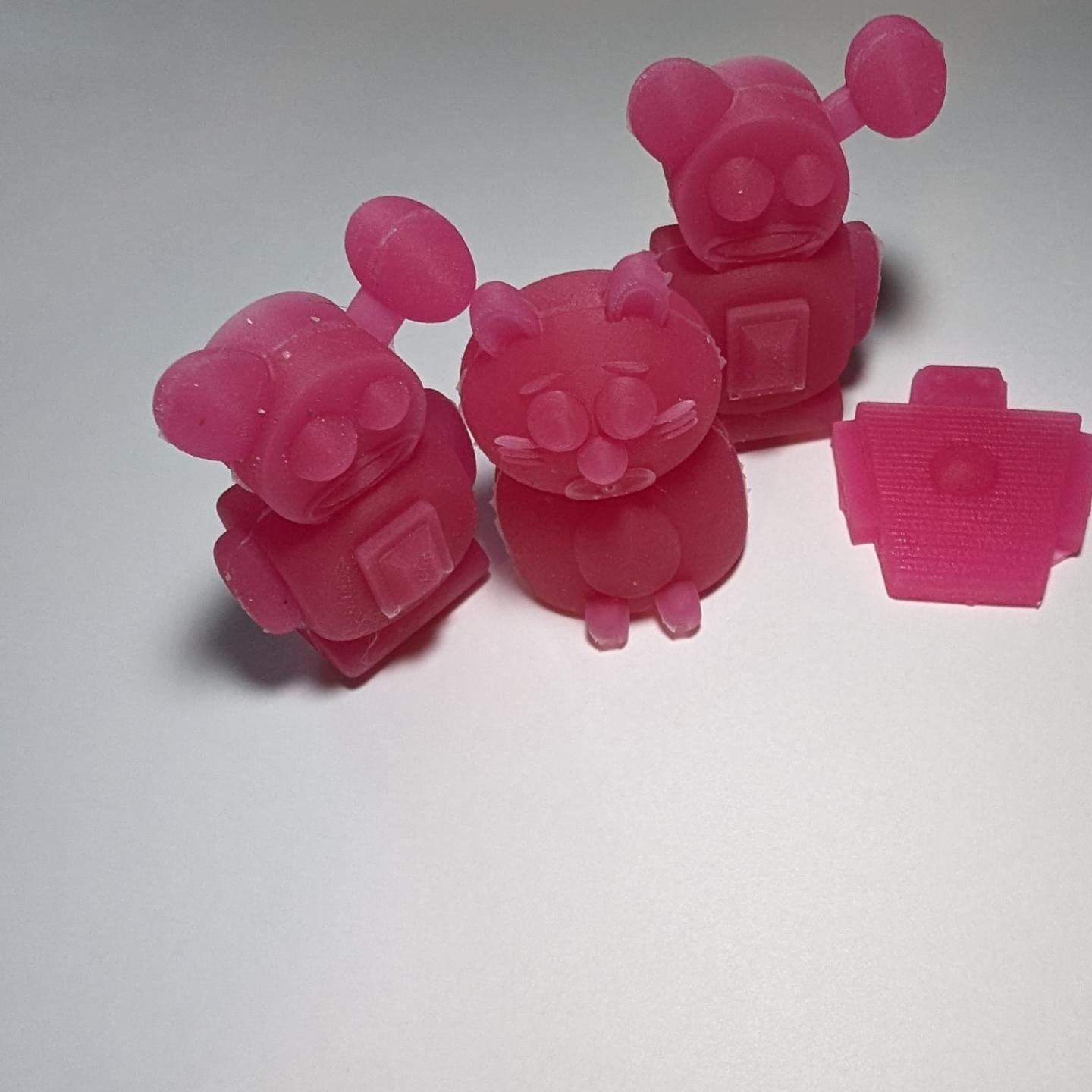 Odd Blobs Squishy Silicone Rubber Keshi Designer Toys - Wave 1 - Etsy