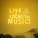 Live and Local Music Neon Sign, Music Lover Gift, Music Concerts Gift ...