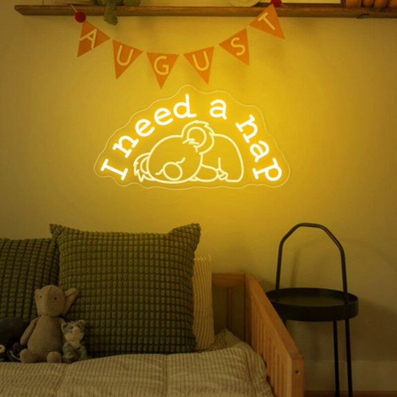 Napping Sign - Etsy