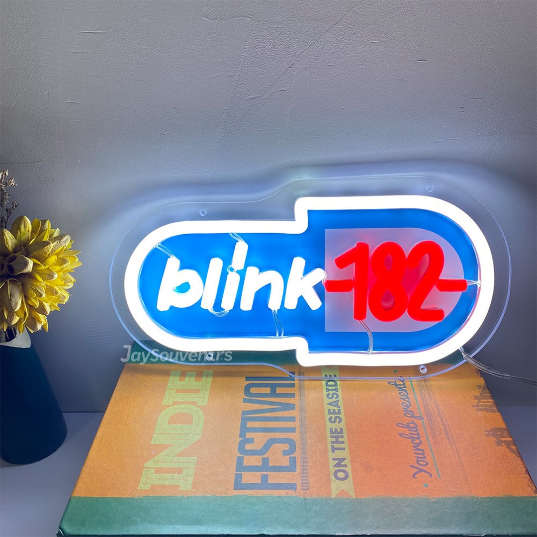 Customize Band Logo Neon Sign,gifts for Friend Like Rock Band,home ...