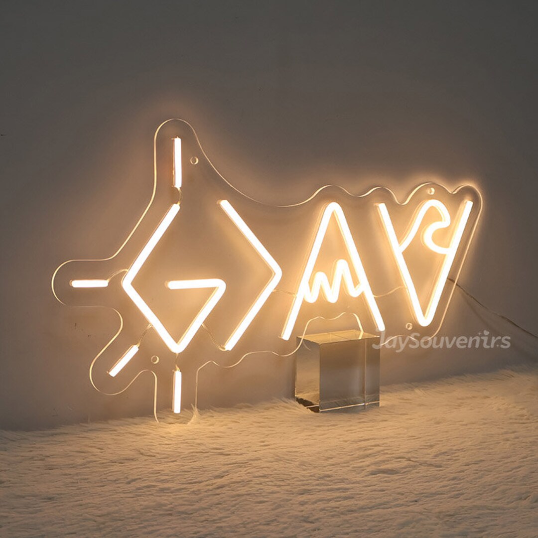 God is Greater LED Neon Sign: Christian Home Decor - Etsy