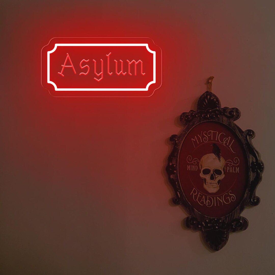 Gothic Room Decoration ,mortuary Plaque Sign, Embalming Room Sign Wall ...