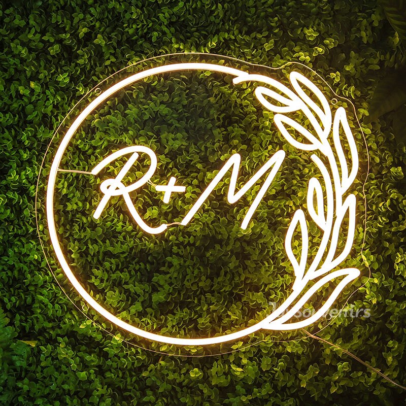 Initial Lights - Etsy UK