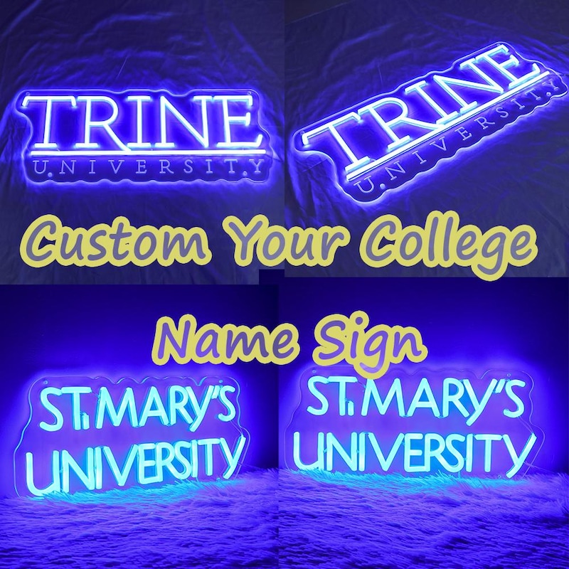 College Signs - Etsy
