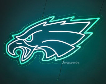 Philadelphia Eagles Wall Decor - Etsy