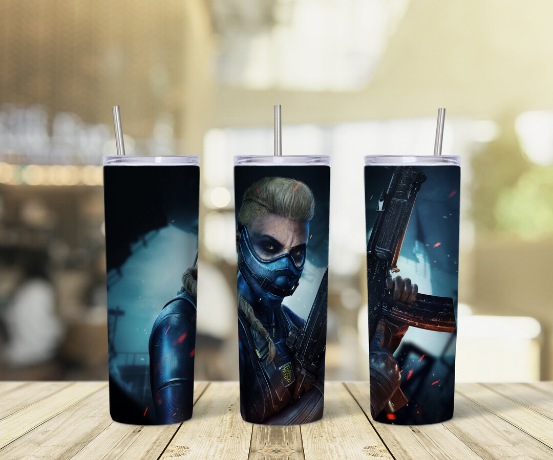 COD Warzone Tumbler Design, COD Warzone Cup, COD Sublimation, 20 Oz ...