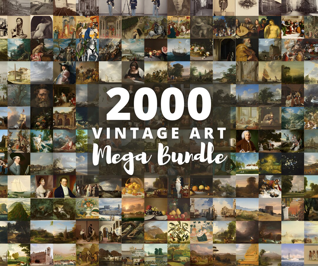 Eclectic Gallery Wall Art Prints Digital Wall Art. Mega Bundle Wall Art ...