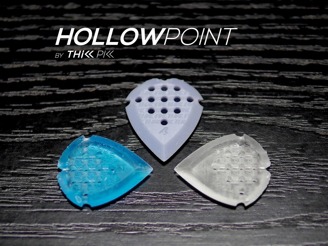 Thick, Jazz-style Guitar Pick – Exceptional Grip, Extreme Precision - Etsy