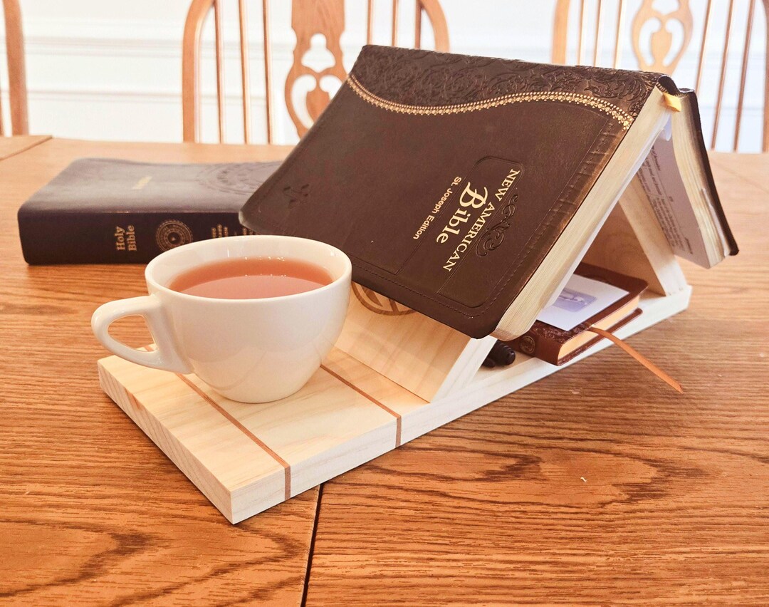 Personalized Religious Book Holder - Etsy