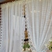 Lace Curtain, French Style One Panel Window Decor Curtain for Cafe ...