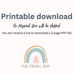 EYLF Updated V2.0 Printable Vision Outline Display Early Childhood ...