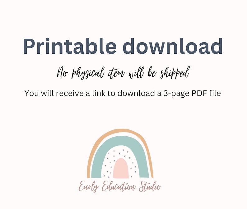 EYLF Updated V2.0 Printable Vision Outline Display Early Childhood ...