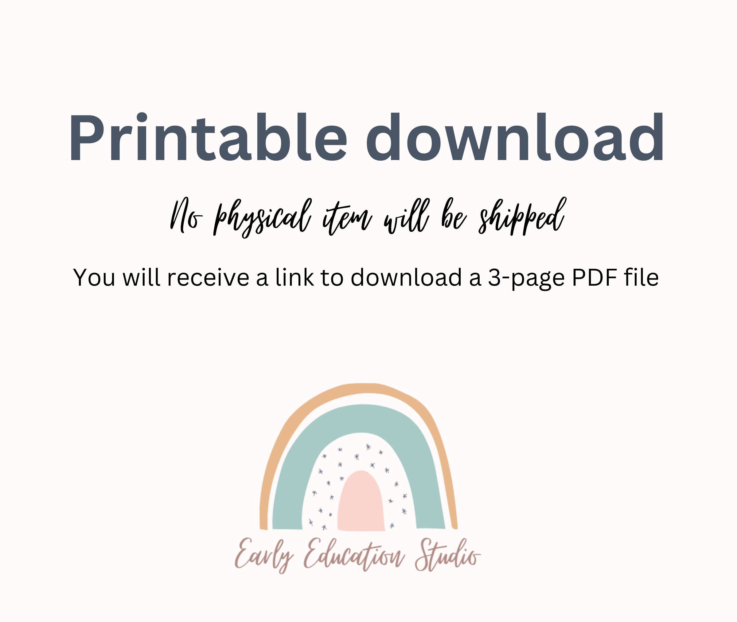EYLF Updated V2.0 Printable Vision Outline Display Early Childhood ...