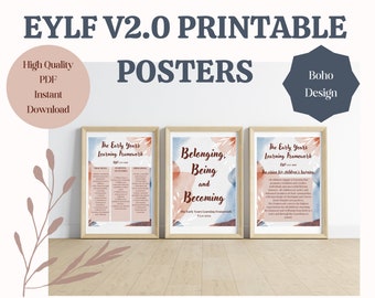 PDF Early Years Learning Framework Outcome Display Posters - Safari ...