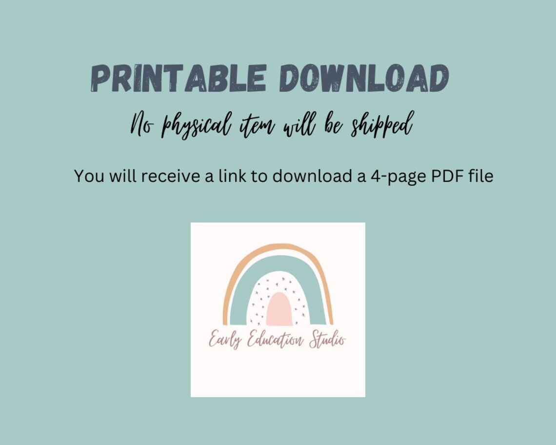 Critical Reflection Templates Early Childhood Education EYLF Printable ...