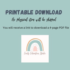 Critical Reflection Templates Early Childhood Education EYLF Printable ...