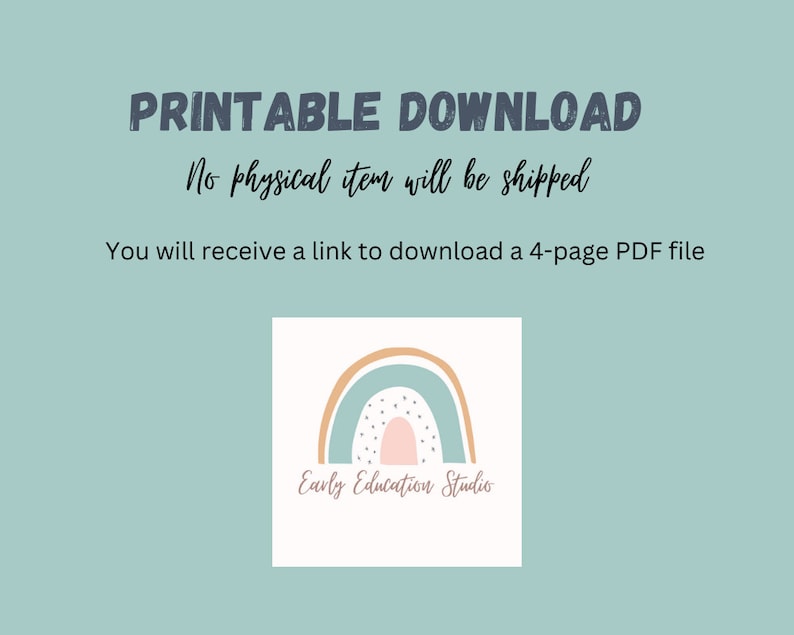 Critical Reflection Templates Early Childhood Education EYLF Printable ...