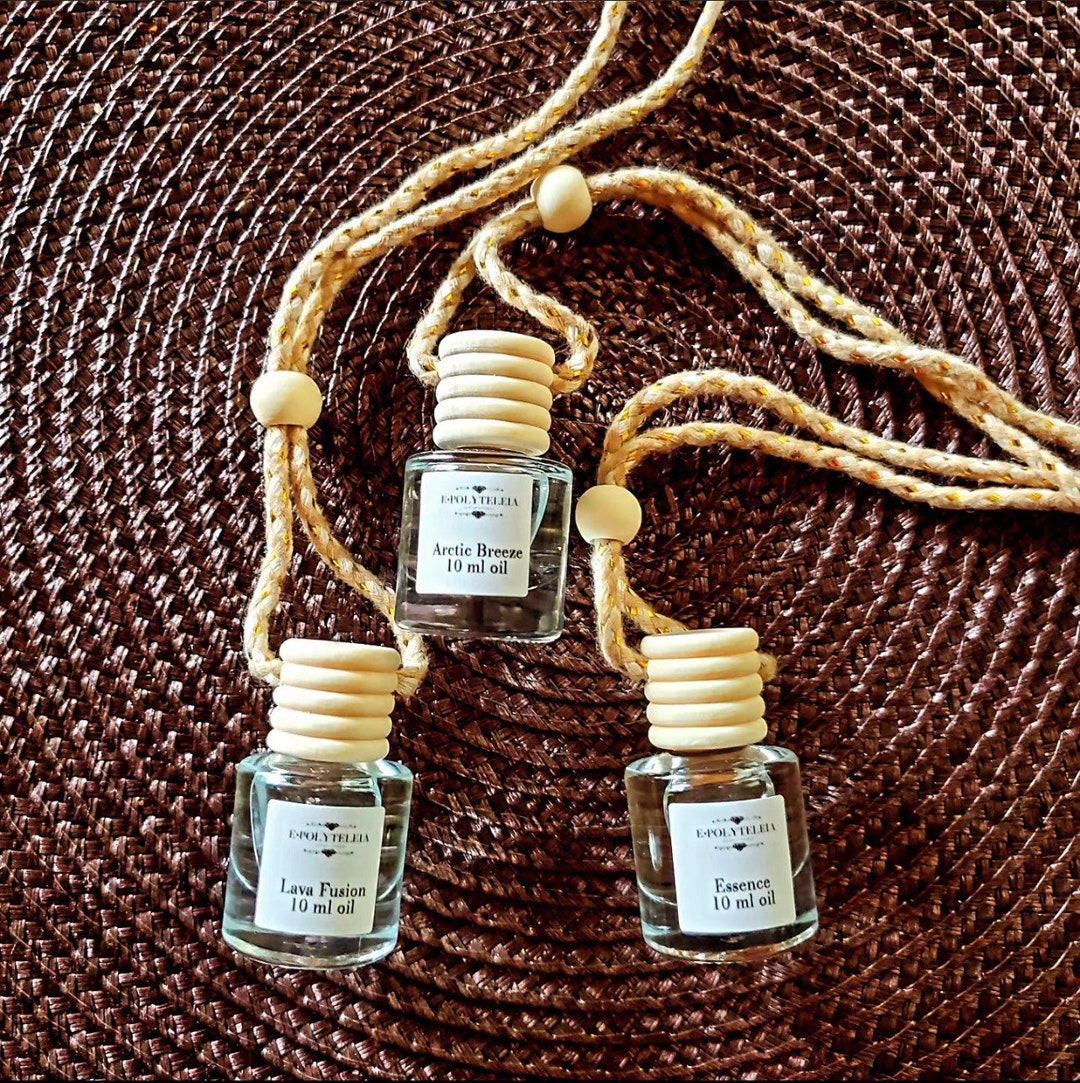 Car Diffuser Oil | Refillable Bottle | Hanging Air Freshener | Luxury ...