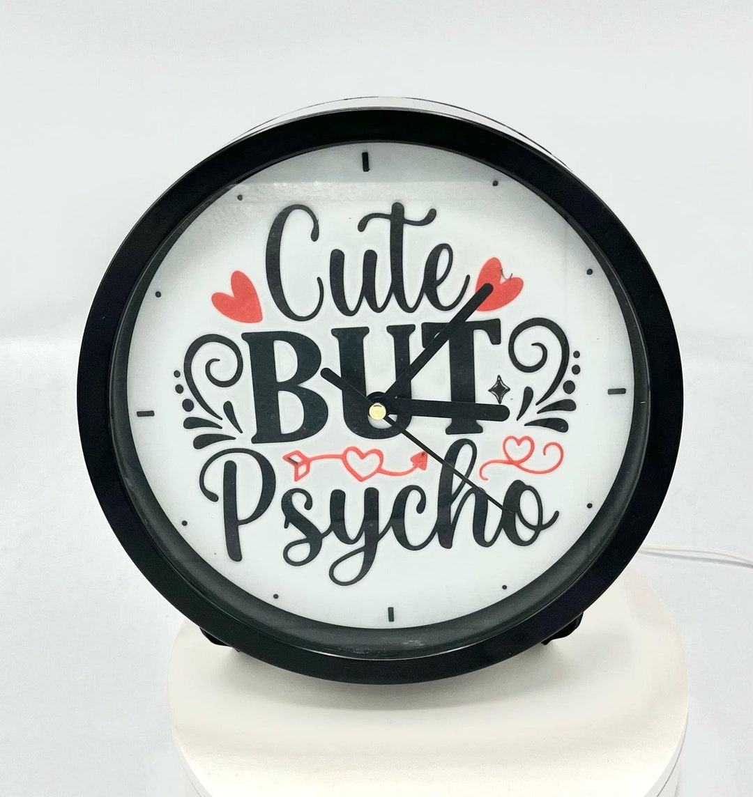 Cute but Psycho Timeless Elegance A Majestic Wall Clock for Every ...