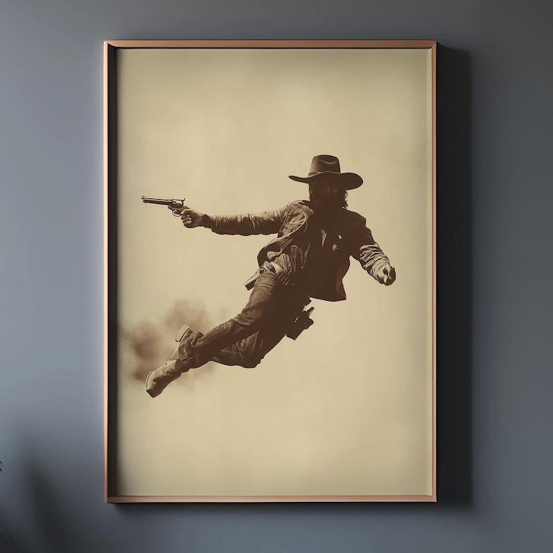 Western Poster - Etsy