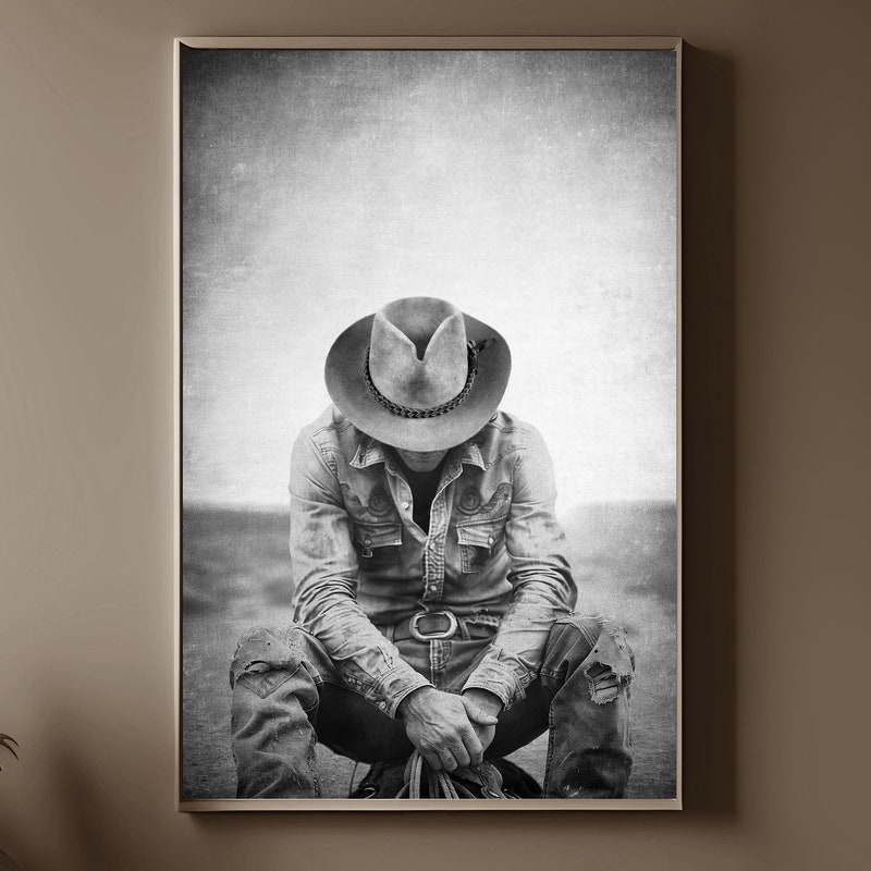 Western Style Giclee - Etsy