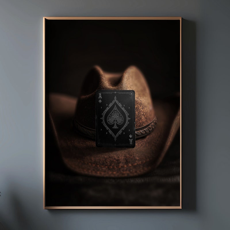 Spade Cowboy Hat - Etsy