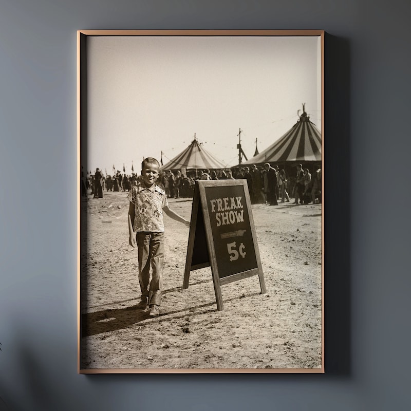Vintage Freak Show - Etsy