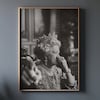 GLORIANA - Queen Elizabeth I Punk Oil Painting Print - Etsy UK