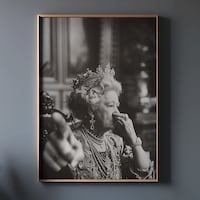 GLORIANA - Queen Elizabeth I Punk Oil Painting Print - Etsy UK