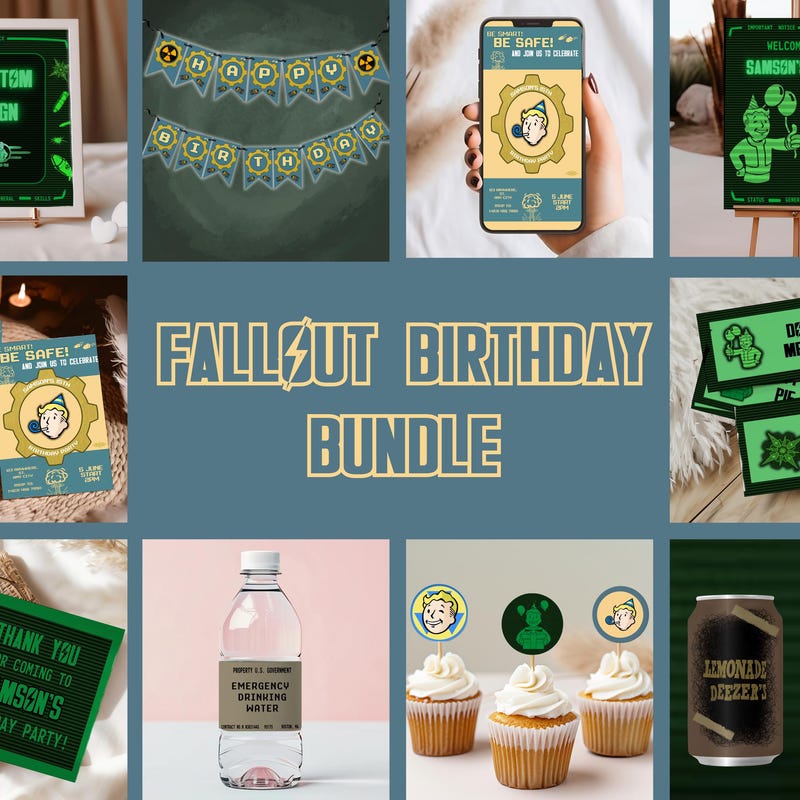 Fallout - Etsy