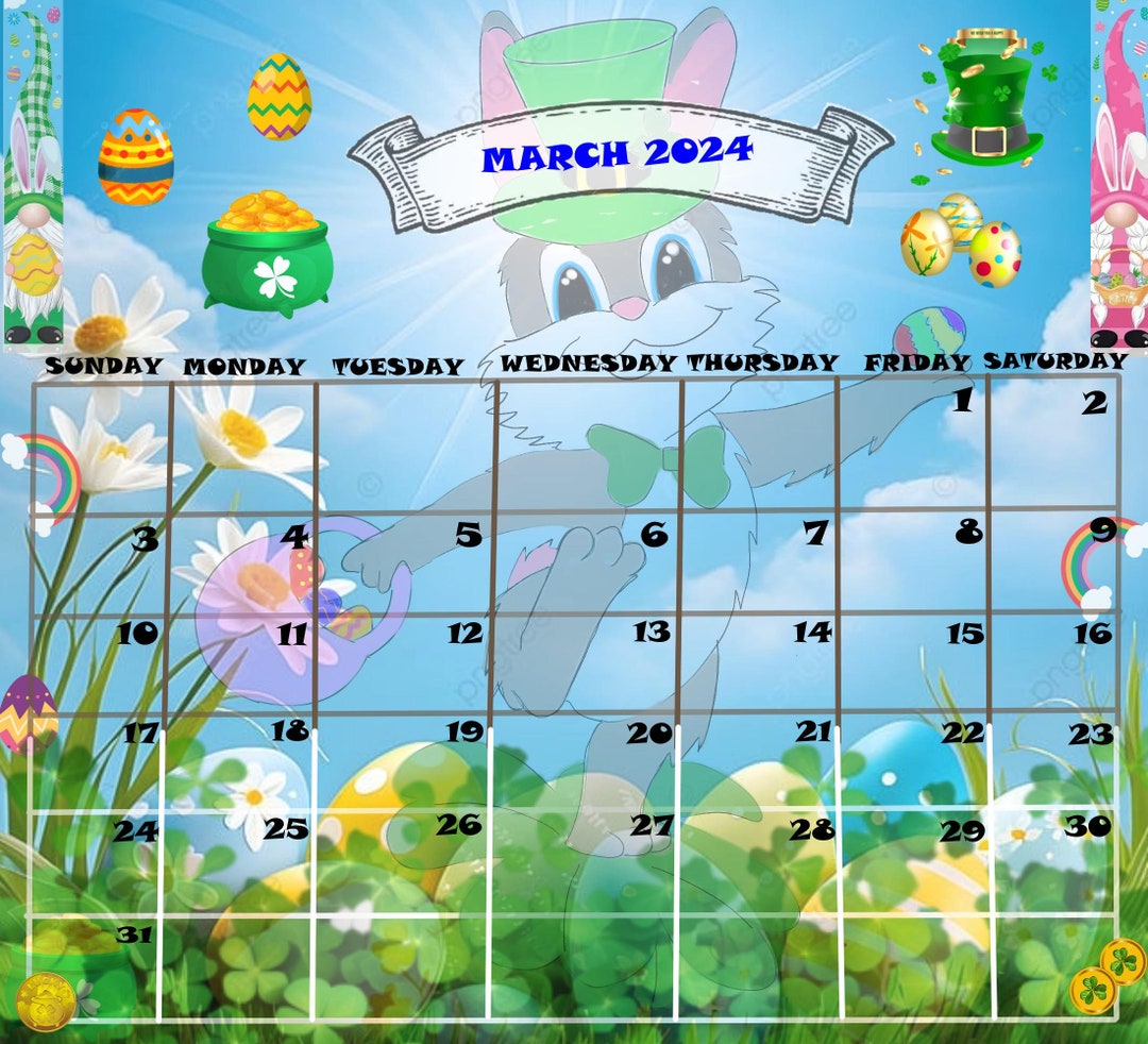 Easter/saint Patrick - Etsy