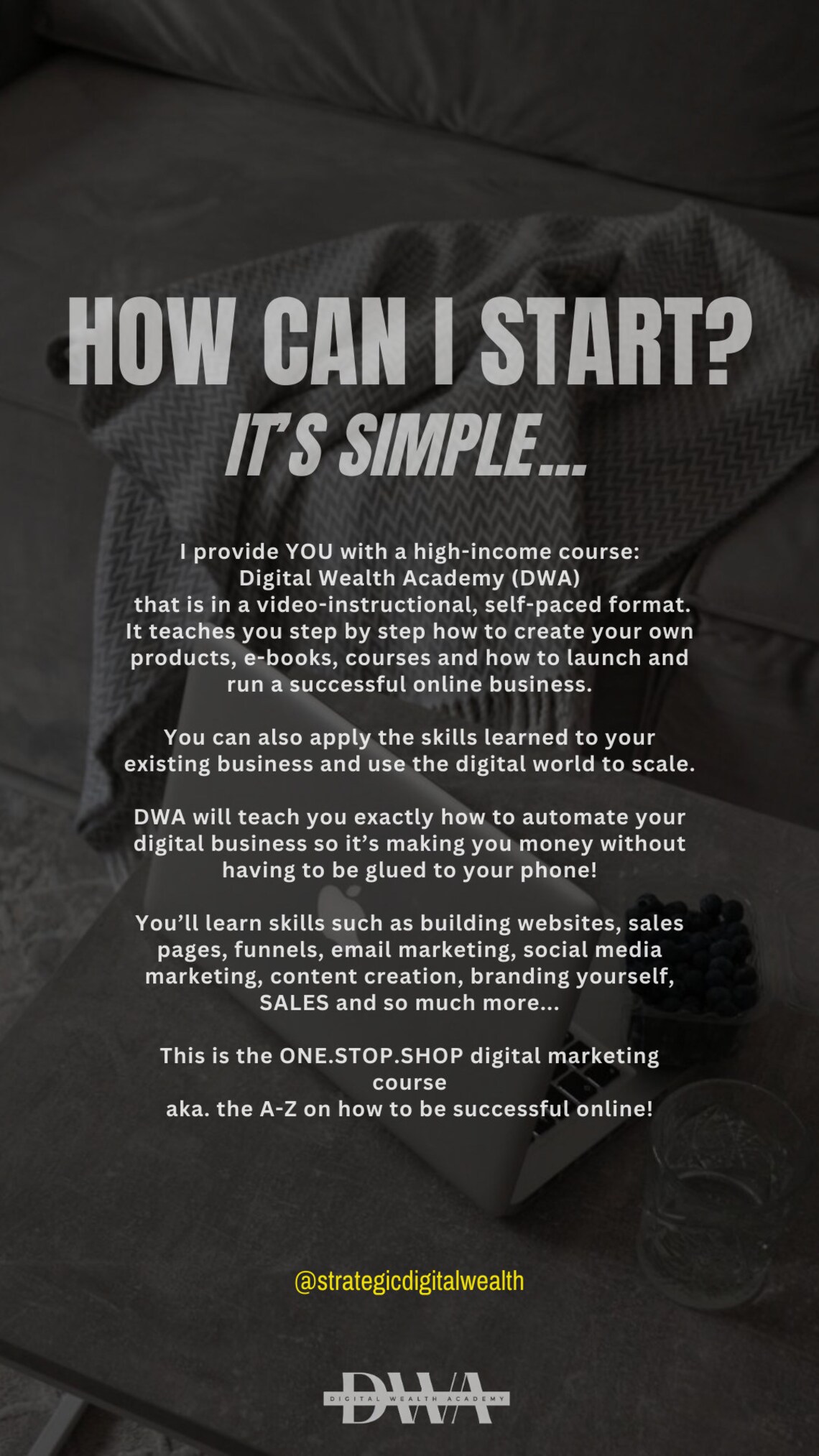 The Ultimate DWA Remastered Full Course With MRR/PLR and 100% Profits ...