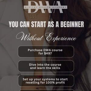 The Ultimate DWA Remastered Full Course With MRR/PLR and 100% Profits ...