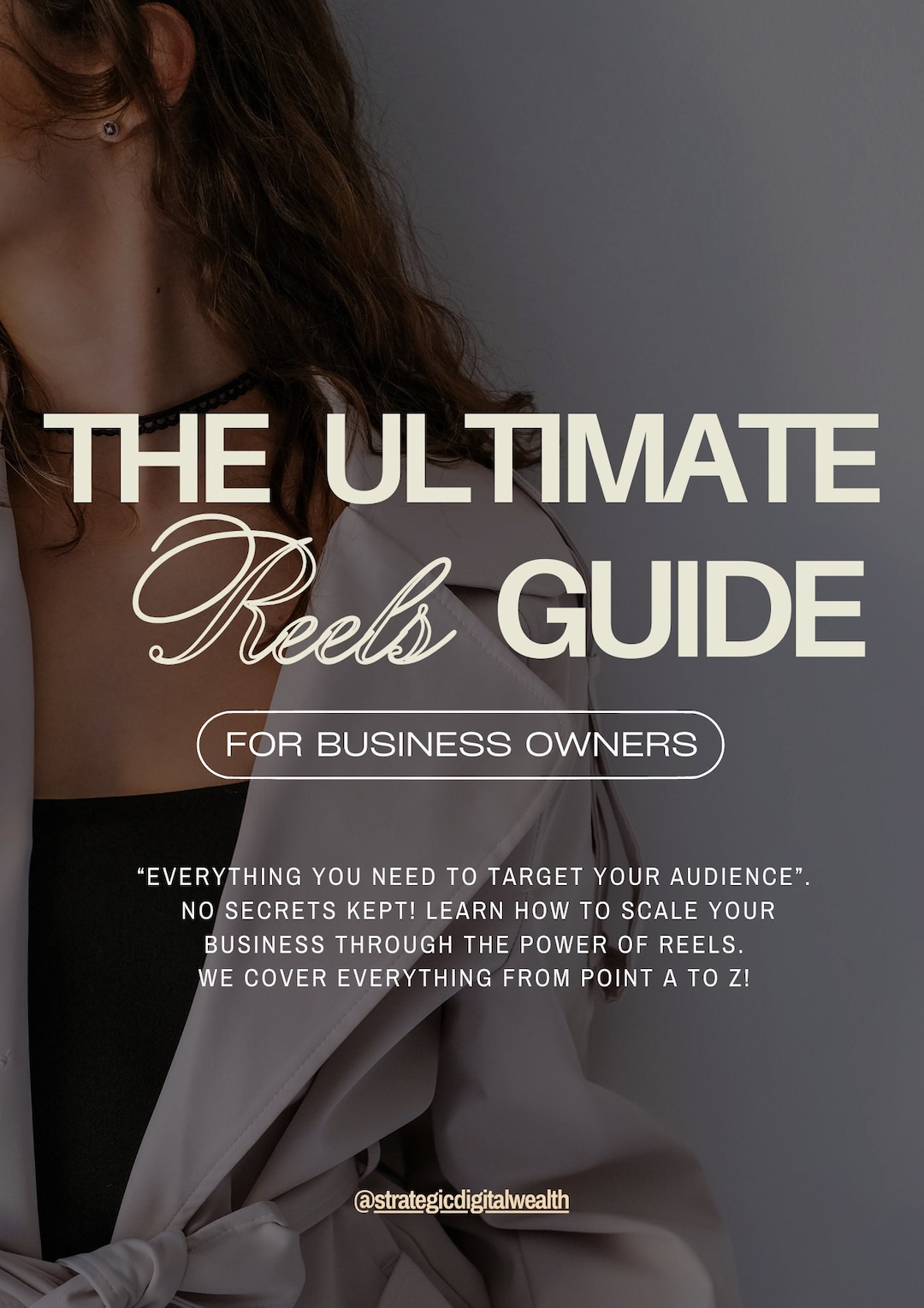 The ULTIMATE Reels Guide for Business Owners With MRR & PLR and 100% ...