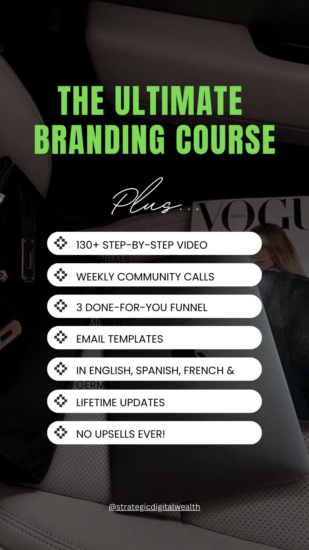 UBC - the Ultimate Branding Course With Master Resell Rights + 100% ...