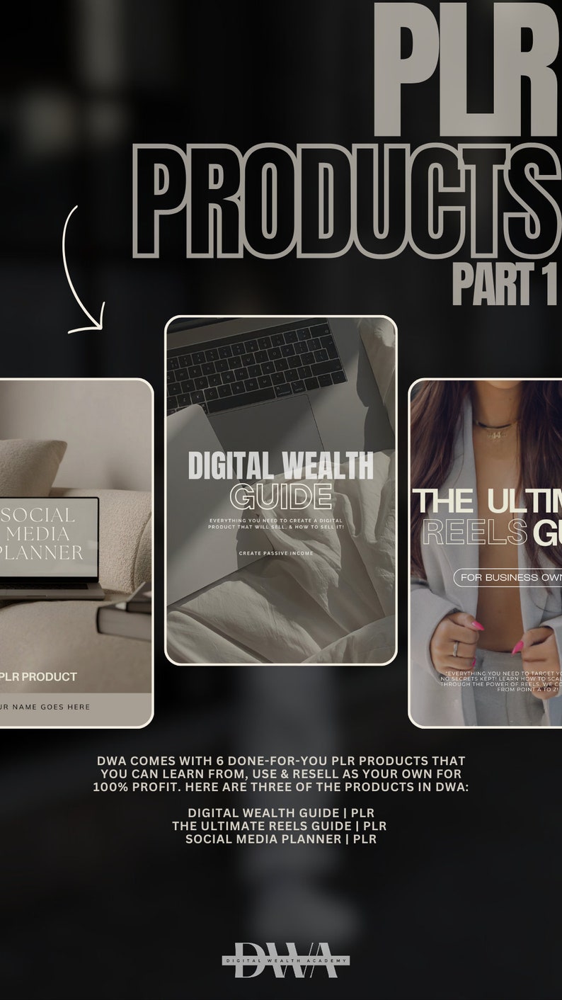 The Ultimate DWA Remastered Full Course With MRR/PLR and 100% Profits ...