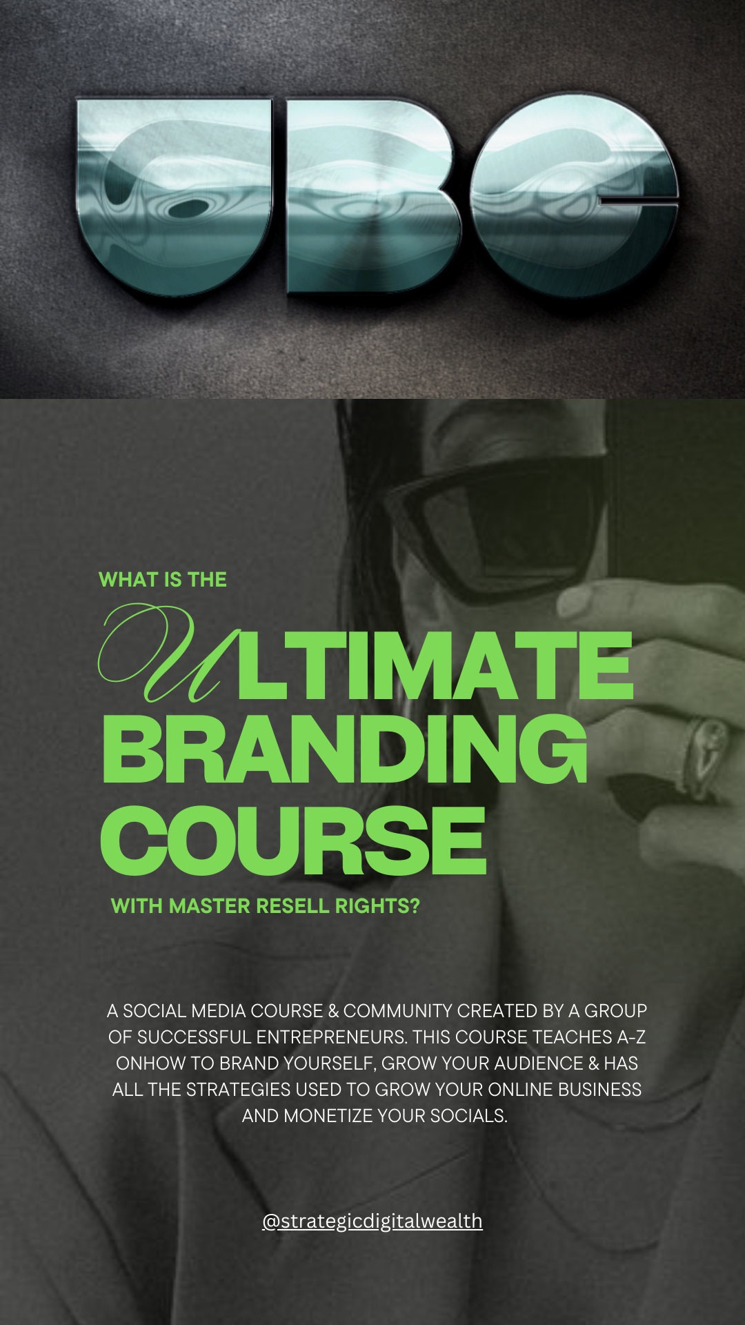 UBC - the Ultimate Branding Course With Master Resell Rights + 100% ...