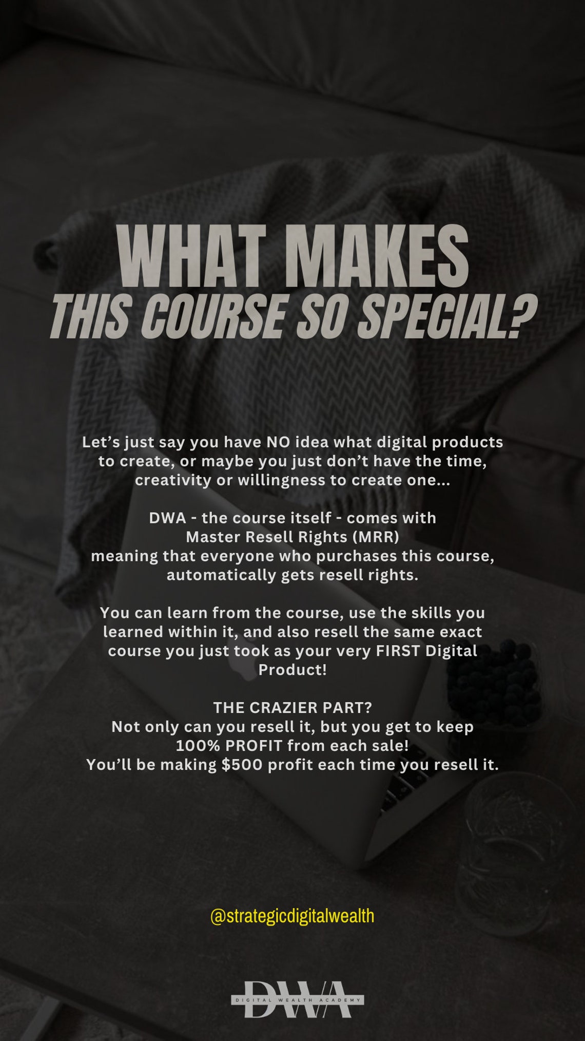 The Ultimate DWA Remastered Full Course With MRR/PLR and 100% Profits ...