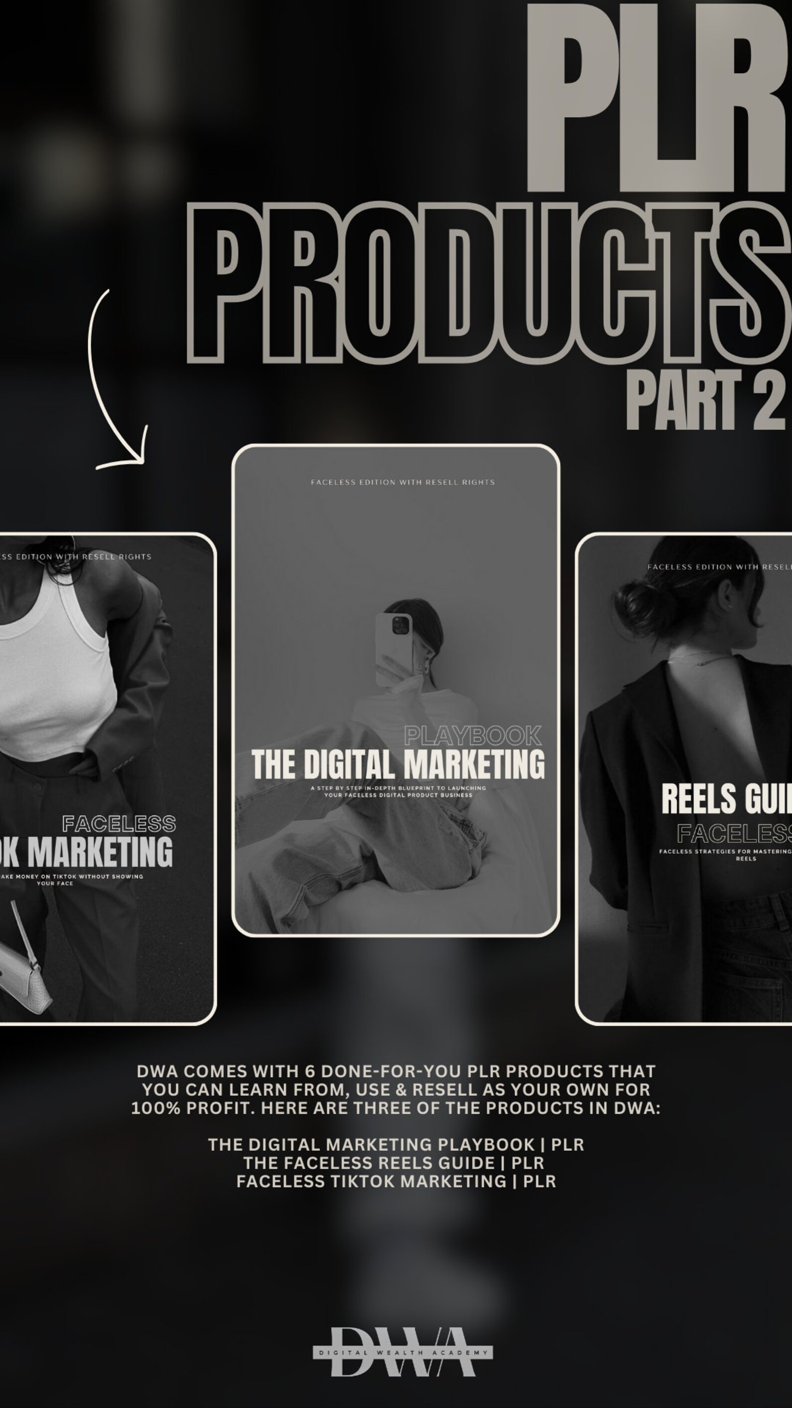 The Ultimate DWA Remastered Full Course With MRR/PLR and 100% Profits - Learn Various Ways to ...