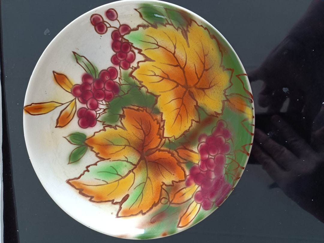 Rosslyn Falcon Ware Footed Bowl - Etsy