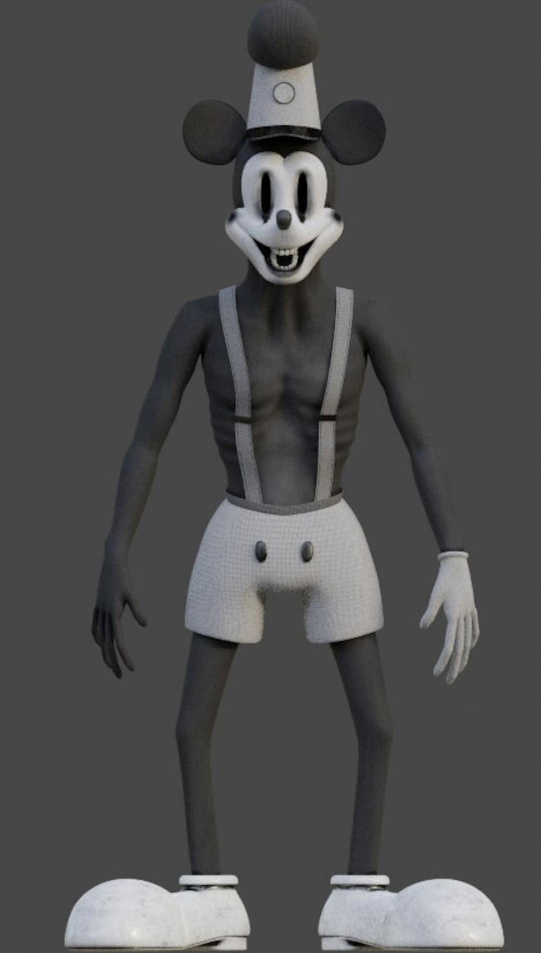 Custom 3D Model of a Monster - Etsy