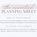 LDS Temple Wedding Planning Checklist | Google Sheet Spreadsheet ...