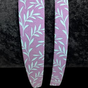 Headbands for Women or Girls, Covered in Tilda Olive Branch Fabric-rose ...