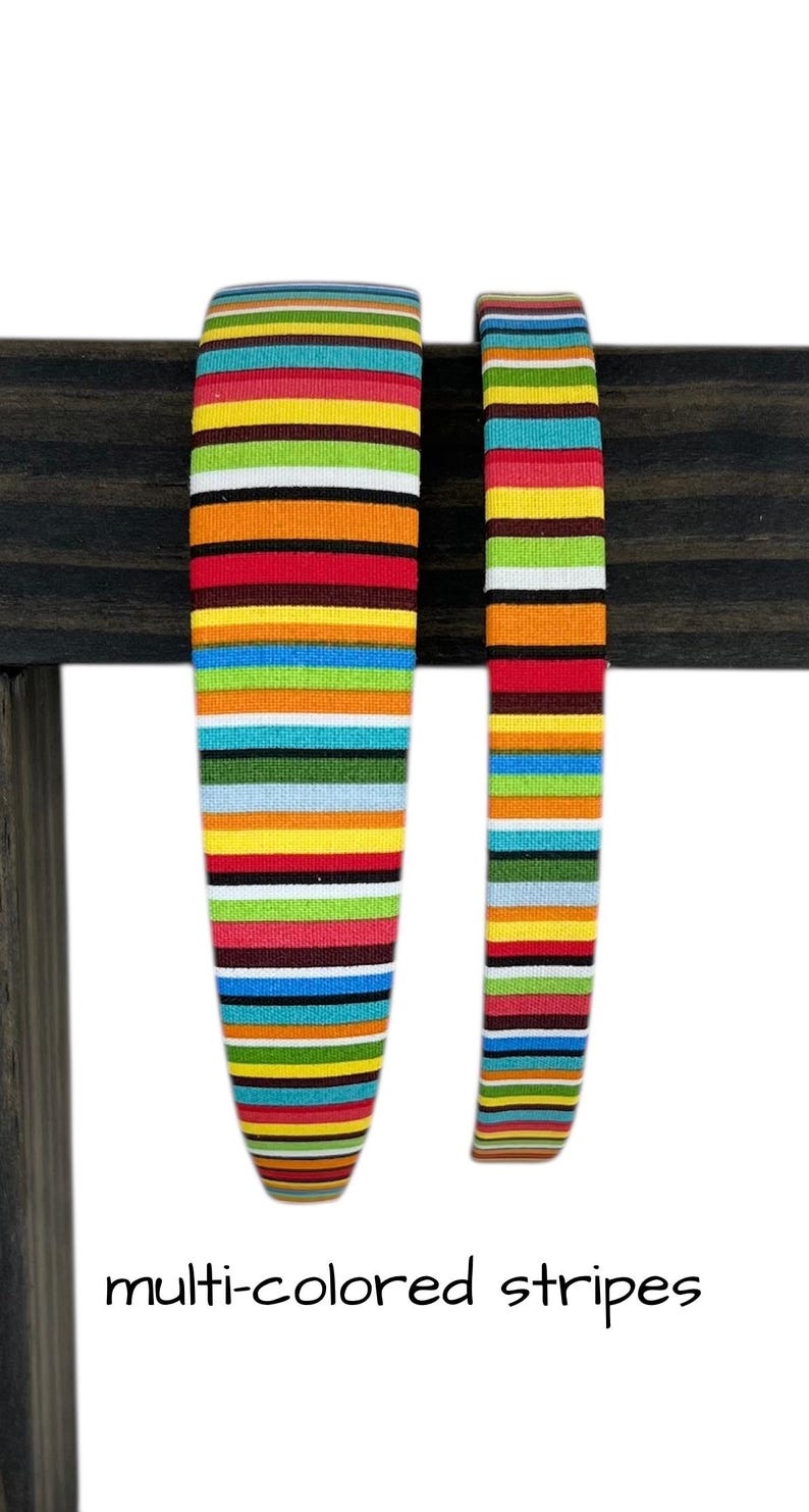 Aztec/southwest Inspired Fabric Print Women’s Headbands. - Etsy