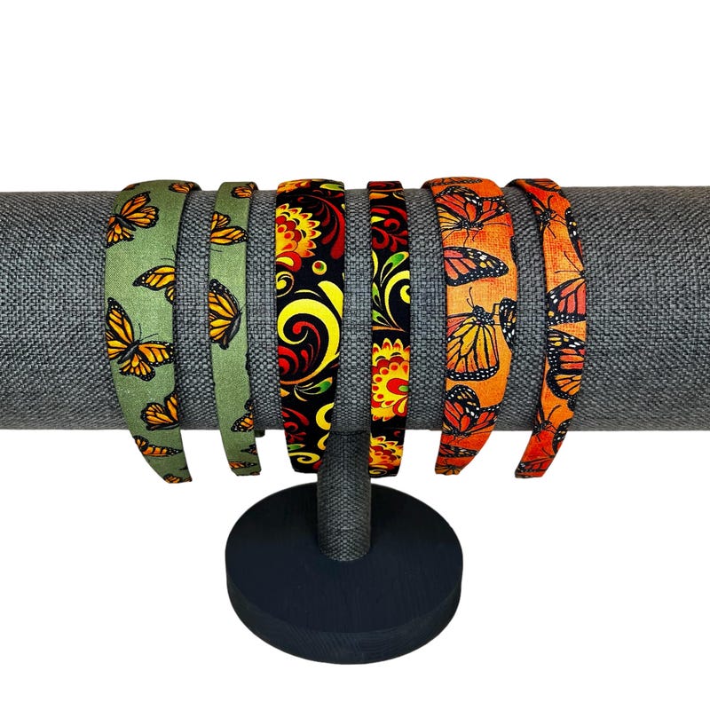 Butterfly Headbands - Etsy