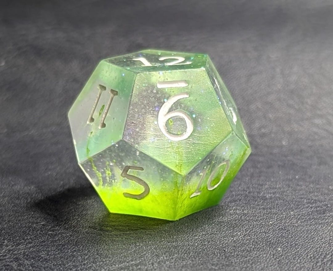 Green Acid Splash - Etsy