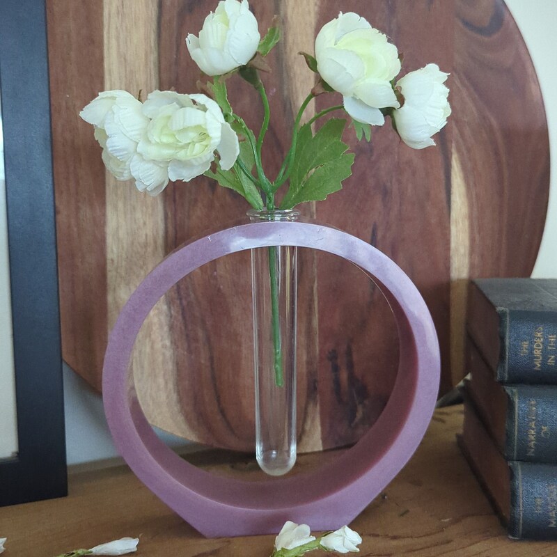 Circle Vase - Etsy